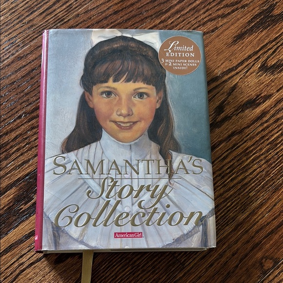 American Girl | Other | Samanthas Story Collection Limited Edition ...